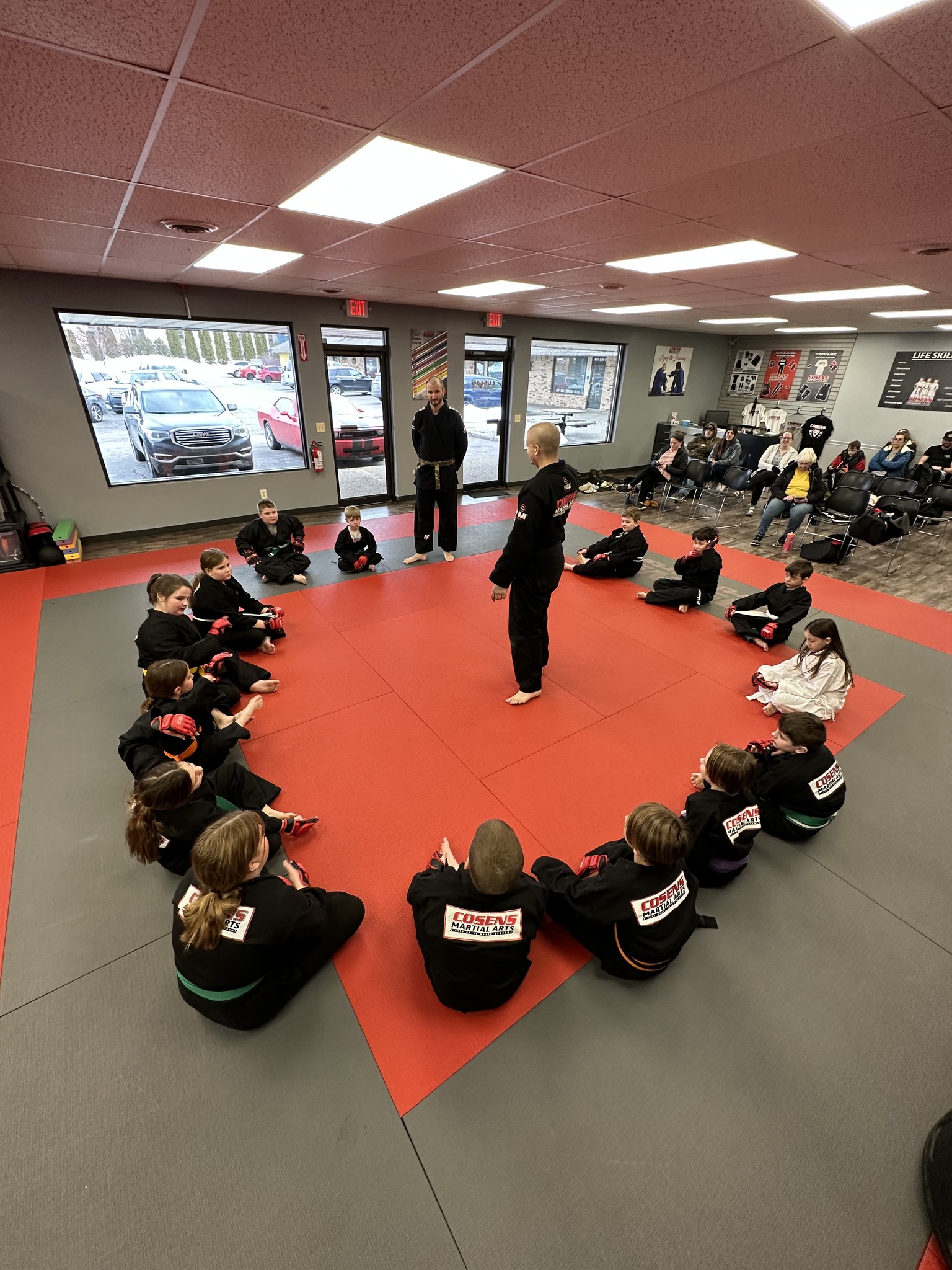 Childrens Martial Arts - Cosens Martial Arts | Fenton, MI