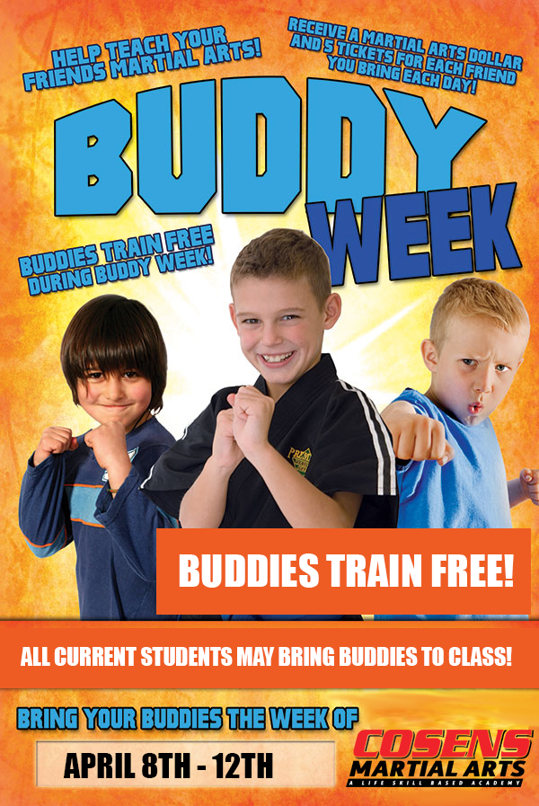 Events - Cosens Martial Arts | Fenton, MI